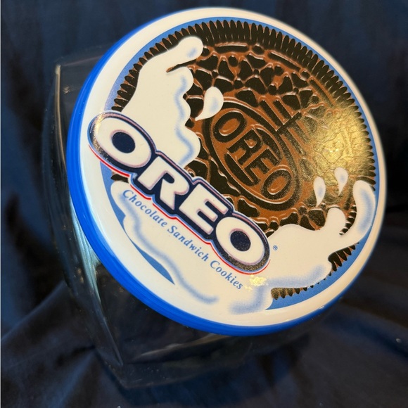 Accents | Vintage Anchor Hocking Oreo Cookie Jar | Poshmark